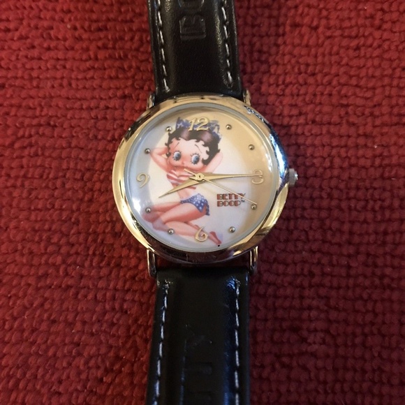 Accessories | Collectible Betty Boop Patriotic Watch Kfs Fs | Poshmark